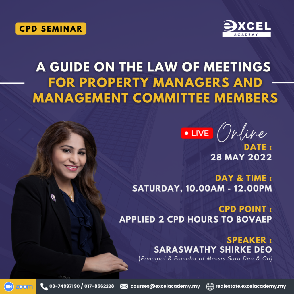 A Guide on the Law of Meetings for Property Managers and Management ...